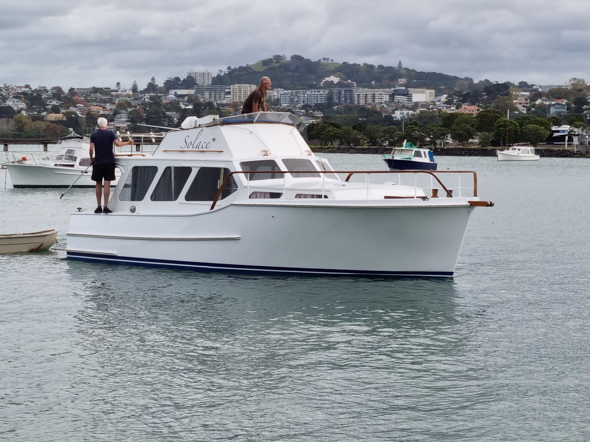Explore this Full Boat Refit Project | Burnnand Marine