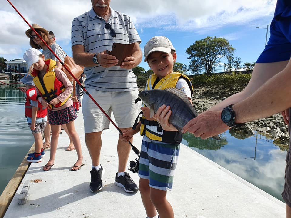 Sponsoring the OBC Kids Fishing Competition | Burnnand Marine