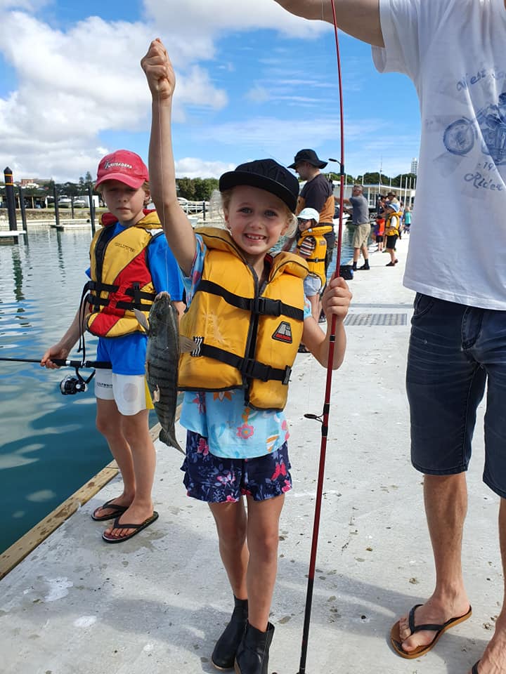 Sponsoring the OBC Kids Fishing Competition | Burnnand Marine