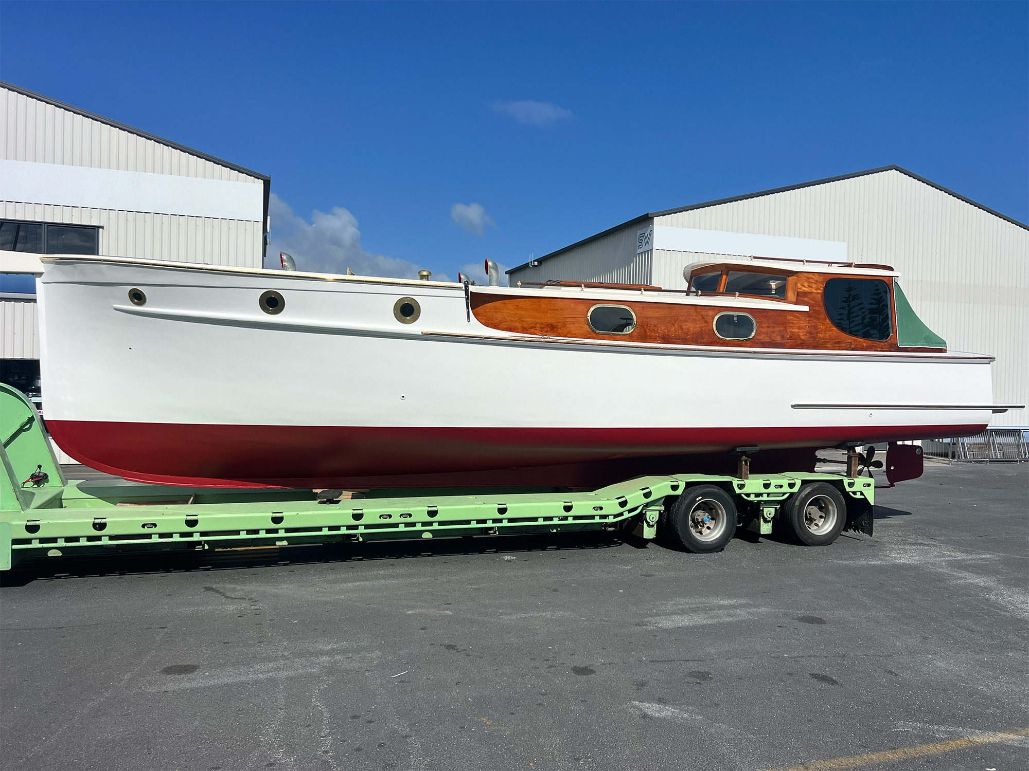 Mataroa | Burnnand Marine’s Timeless Wooden Launch From 1928